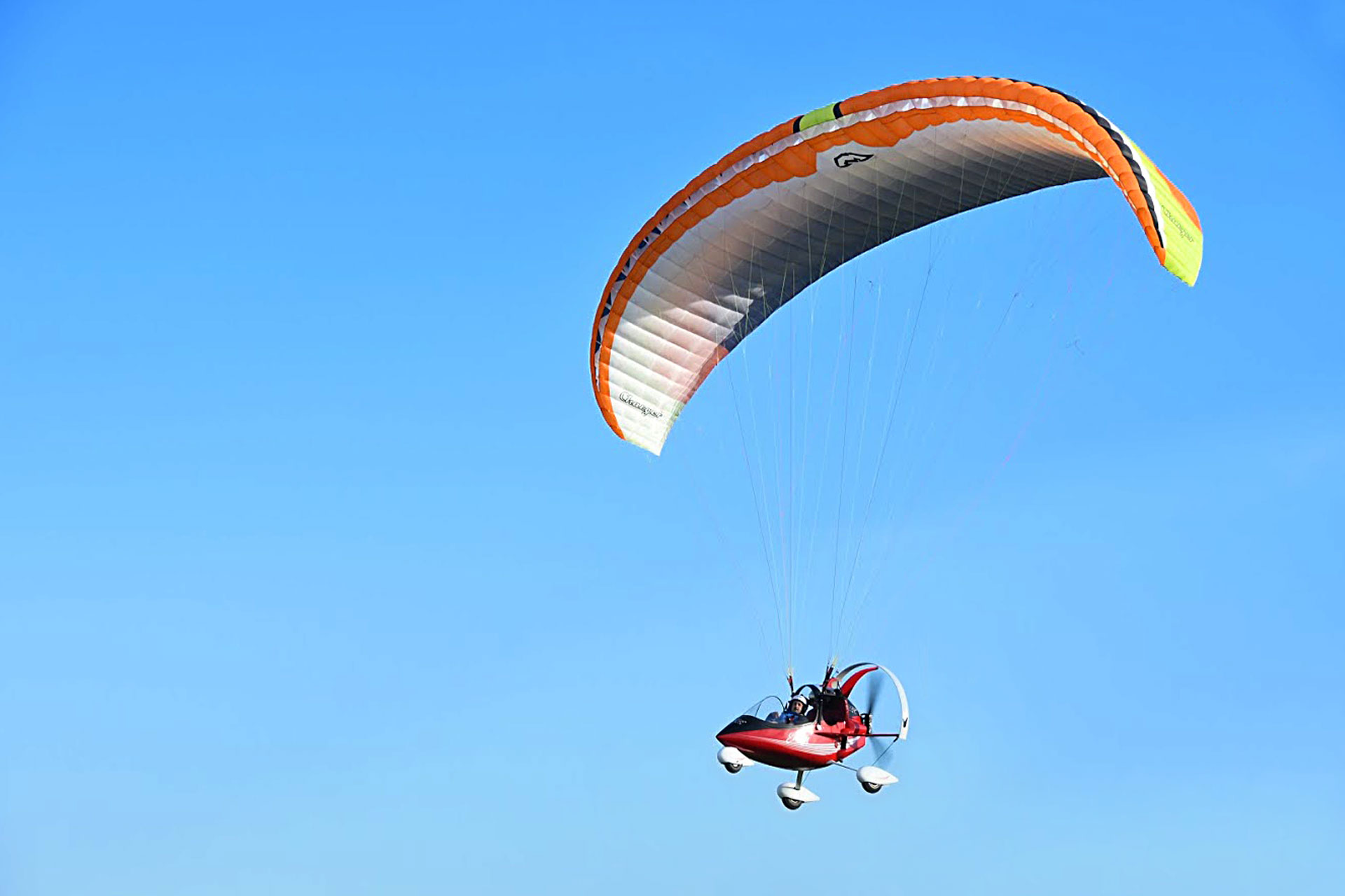 Backpack Powered Parachute